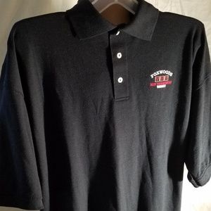 Velocity | Shirts | New Black Short Sleeve Velocity Polo | Poshmark